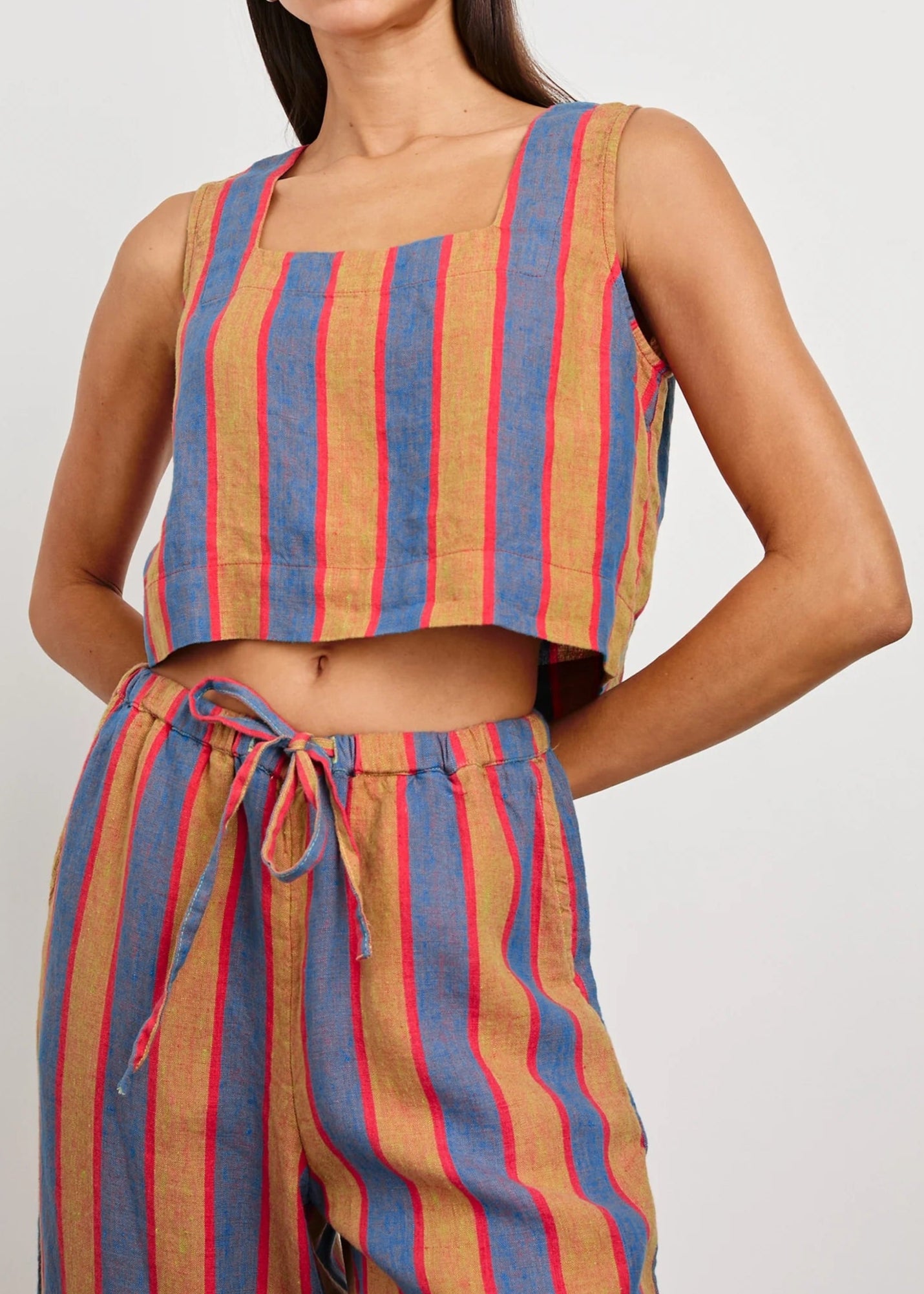 Rails Akira Tank Top | Rio Stripe – tenley dietrich