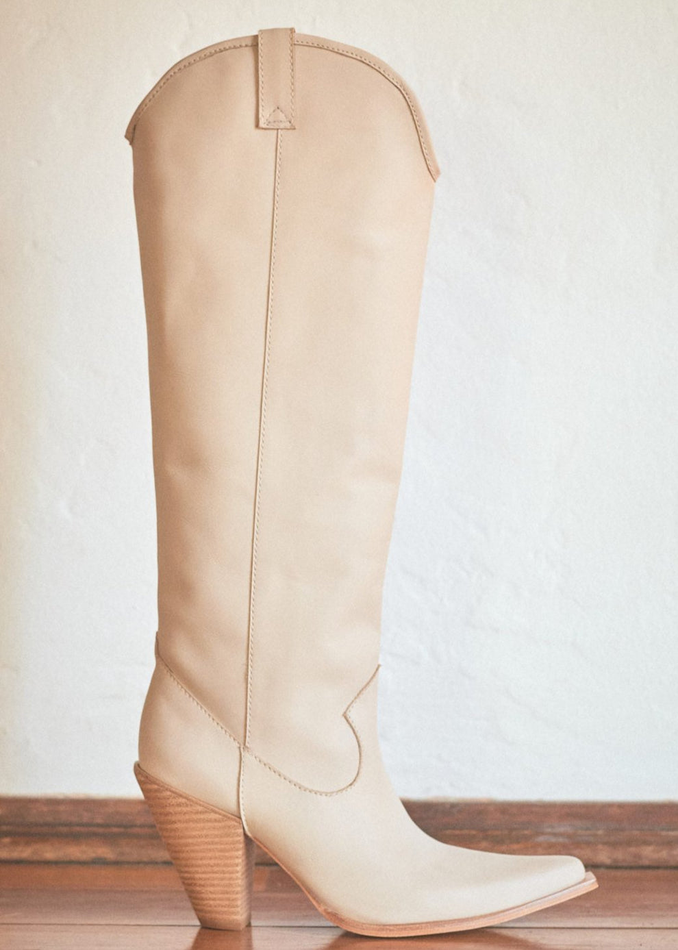 The Odells Tall Boot Bone – tenley dietrich